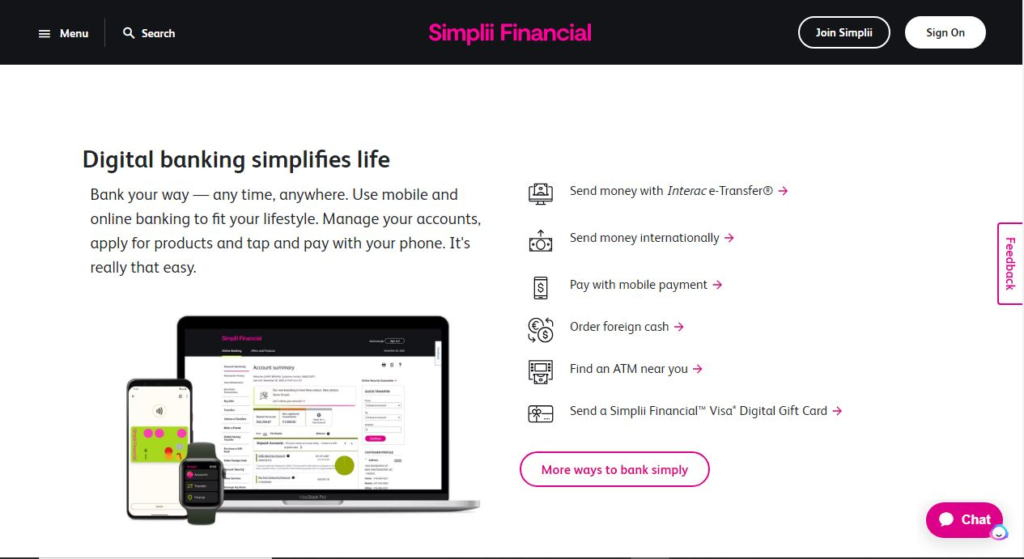 Simplii High-Interest Savings Account: Complete Feedback - Steveunic